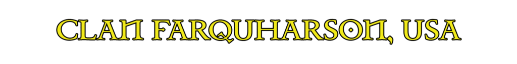 Clan Farquharson – Clan Farquharson