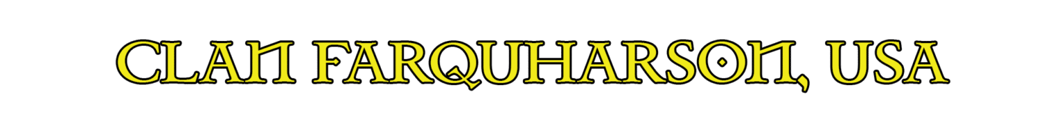 Clan Farquharson – Clan Farquharson