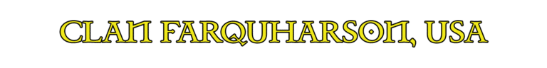 Famous Farquharsons – Clan Farquharson